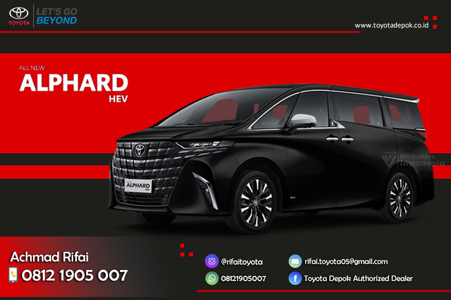 New Alphard
